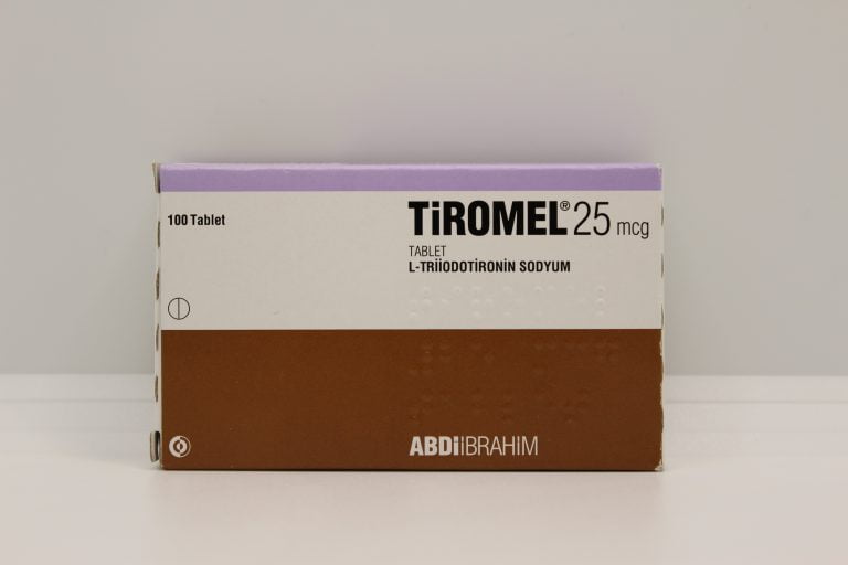 Tiromel T3 (Liothyronine Sodium) - 25mcg x (100 Tablets) - Mega Muscle UK
